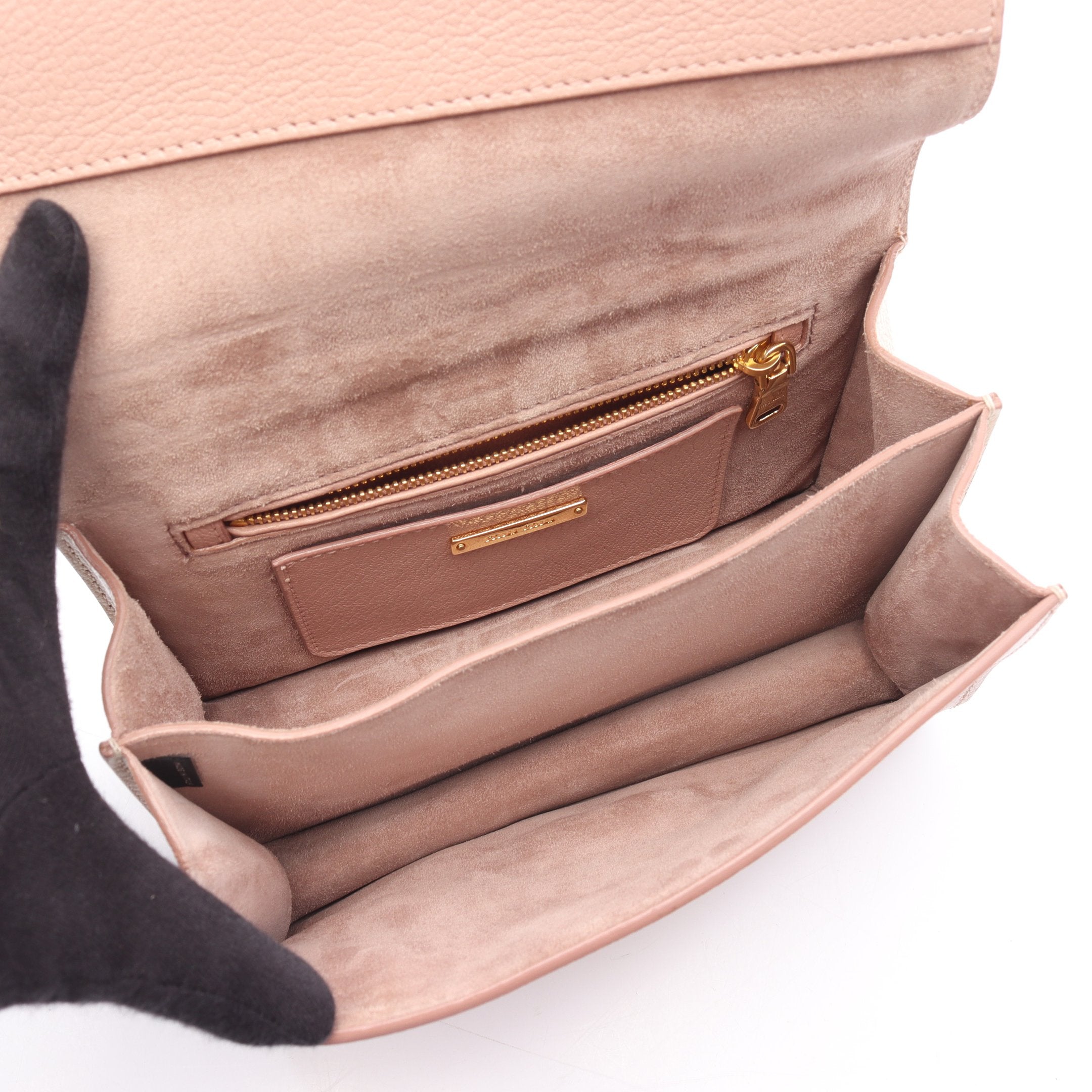 MADRAS マドラス ショルダーバッグ レザー ピンク ミュウミュウ – RECLO