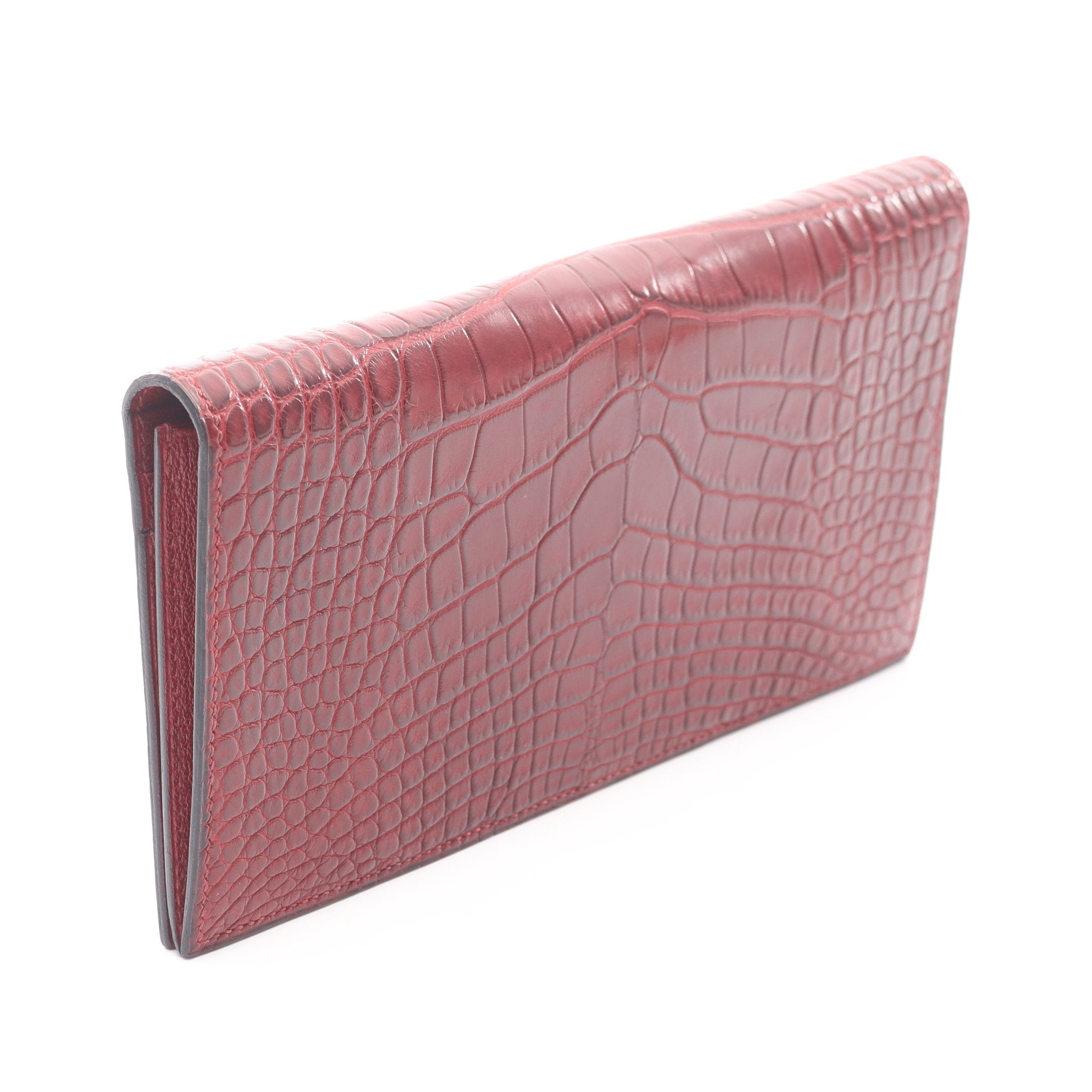 MC2 フレミング ブレイズ ルージュアッシュ 二つ折り長財布