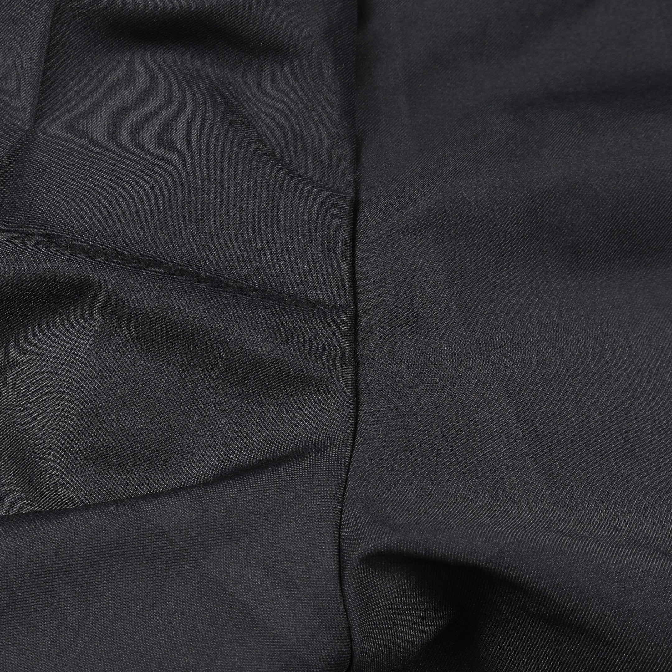 FLAT BOTTOM ワイドパンツ ブラック ベルト付き ミーイッセイミヤケ