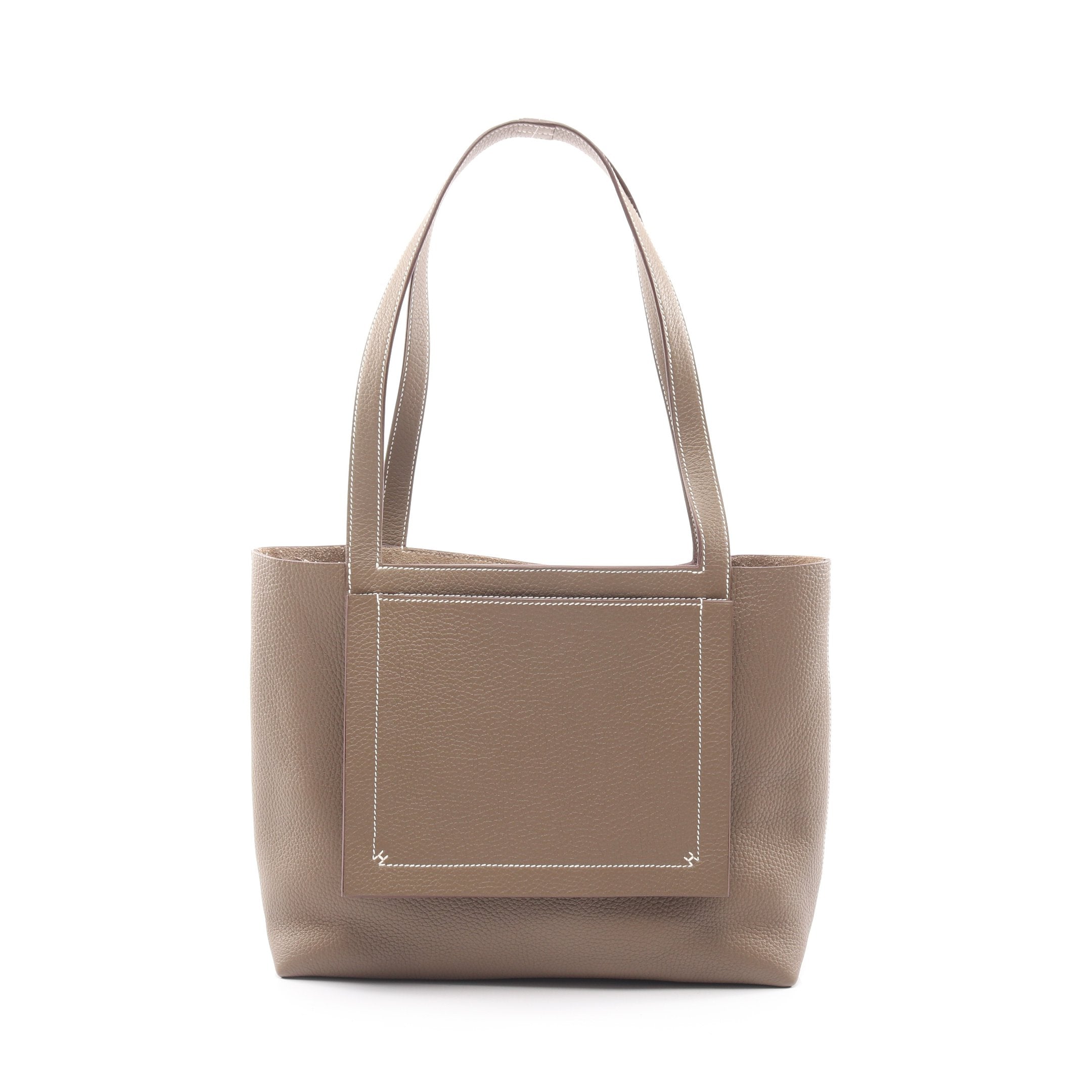 カバセリエ31 エトゥープ ショルダーバッグ トートバッグ トリヨン