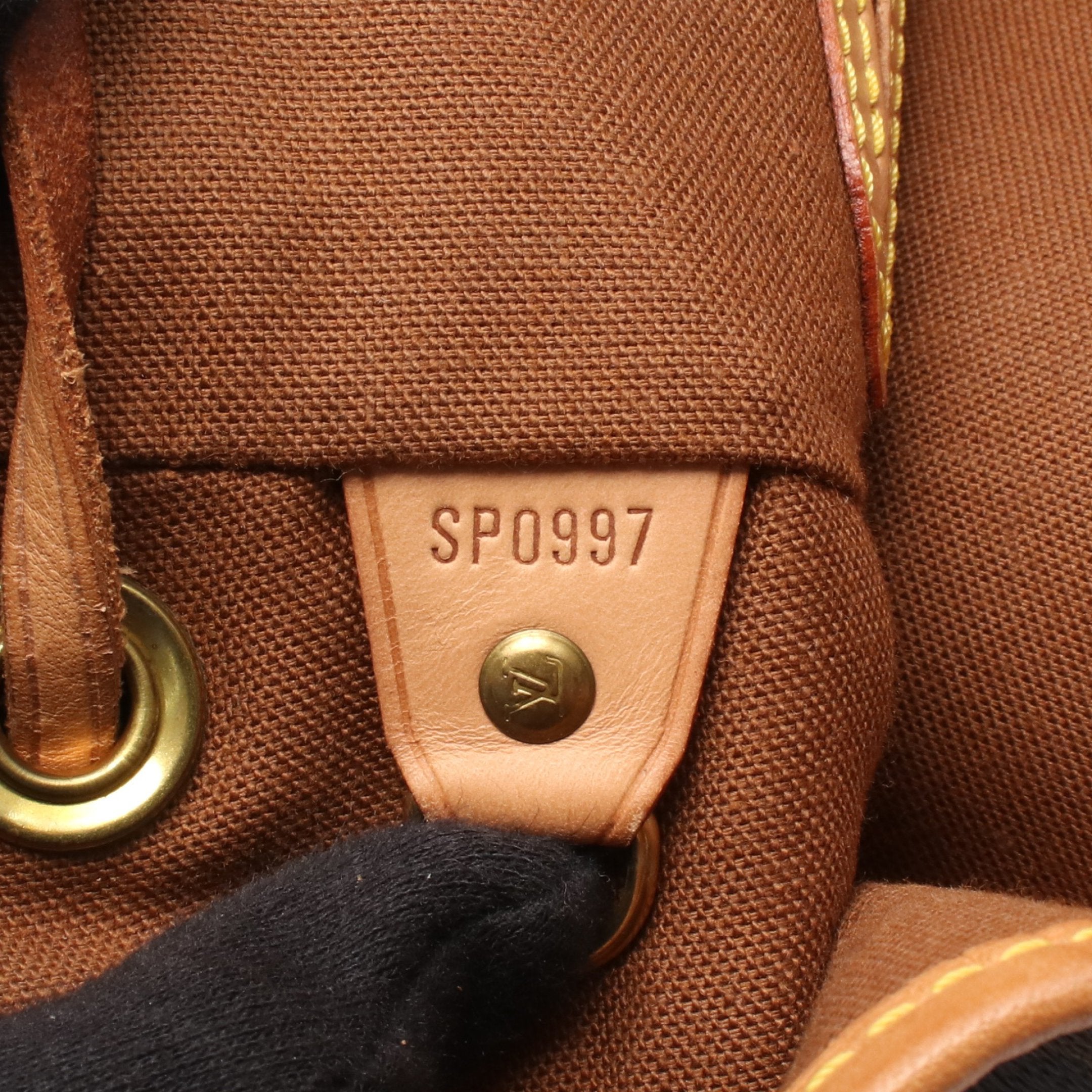 モンスリMM モノグラム バックパック リュックサック PVC レザー