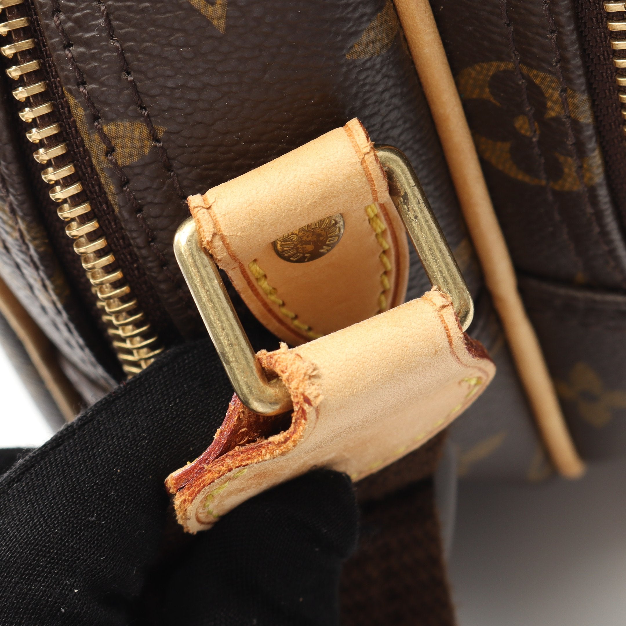 LOUIS VUITTON ルイ・ヴィトン M45254 モノグラム リポーター PM